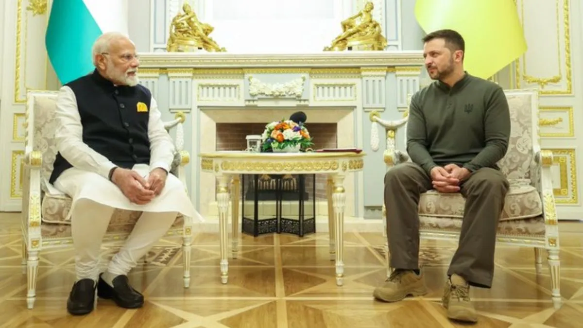 PM Modi Invites Ukrainian President Volodymr Zelenskyy To Visit India