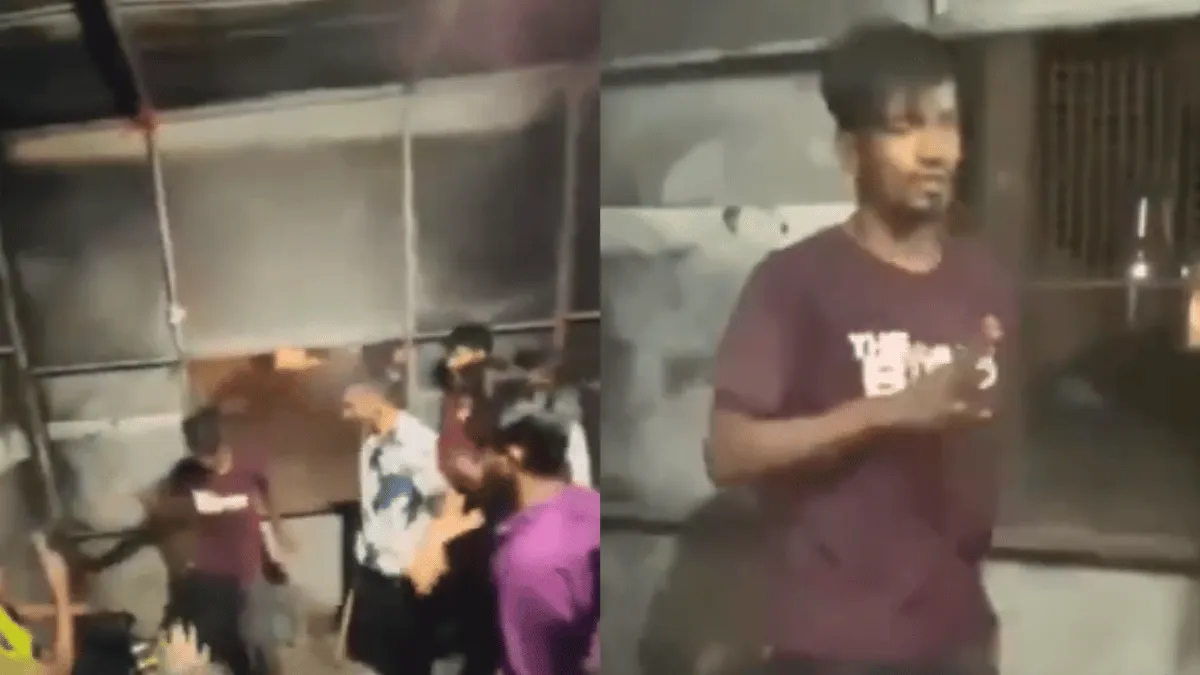 Viral Video Shows Crowd Making Chain Snatcher Dance After Beating Him ...