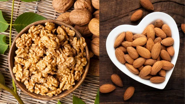 Walnuts vs Almonds: Which Is More Healthy To Eat? Know Nutrients And ...