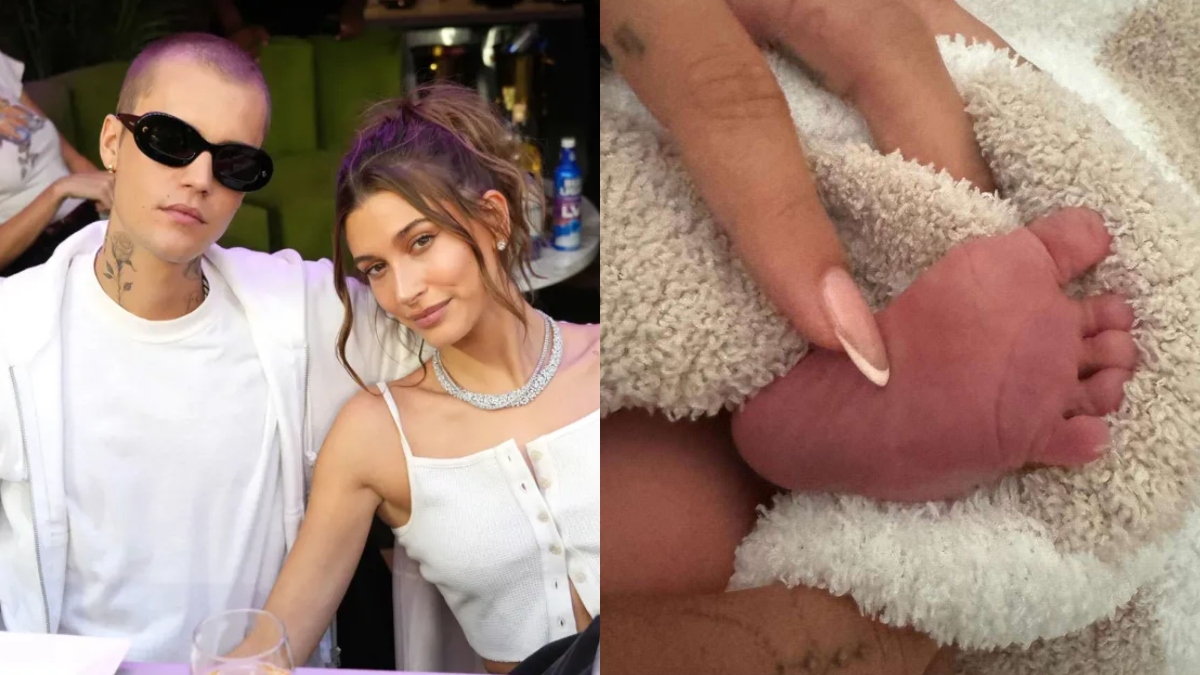 Justin Bieber And Wife Hailey Welcome Baby Boy, Reveal Their Son's Name