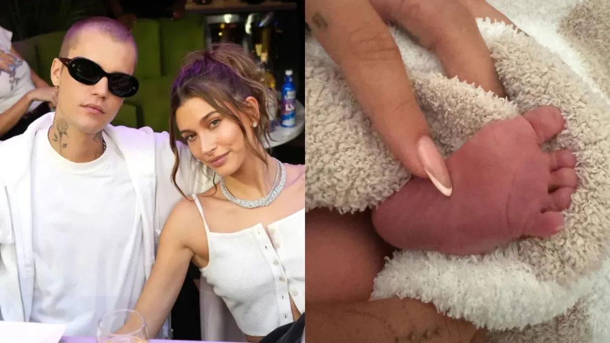 Justin Bieber And Wife Hailey Welcome Baby Boy, Reveal Their Son's Name