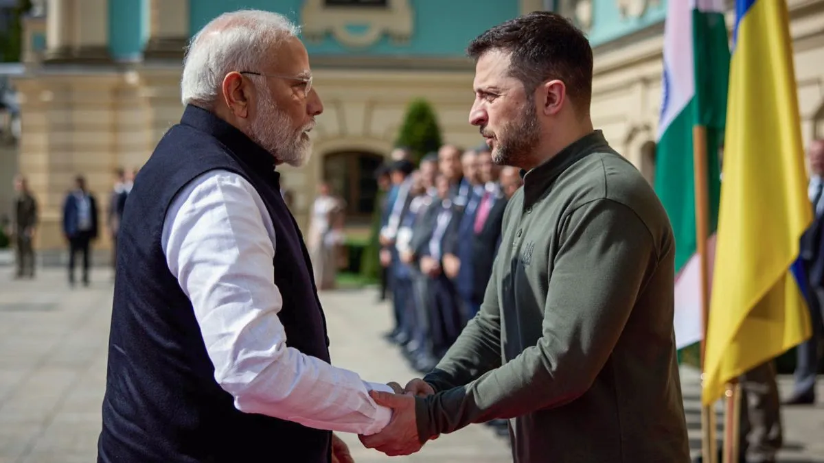 ‘Can Contribute To End…’: US Welcomes PM Modi’s Ukraine Visit, Meet ...