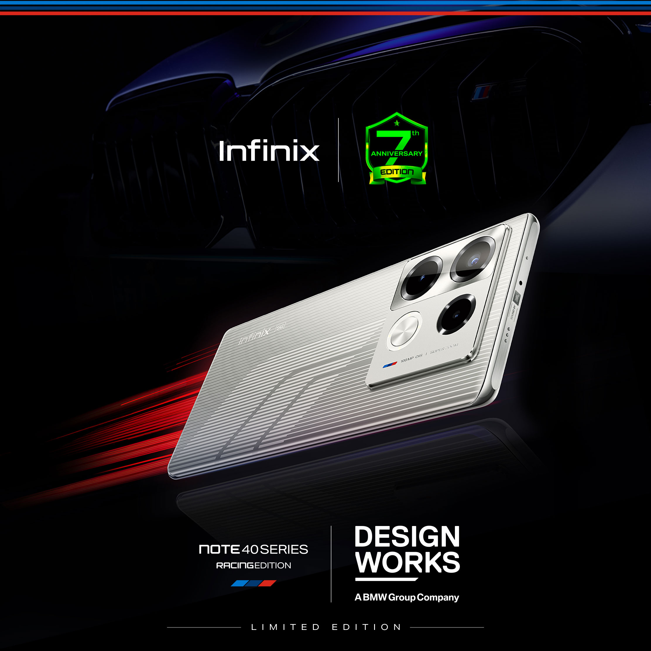 Infinix Note 40 Pro, Note 40 Pro Plus Racing Edition Launched In India ...