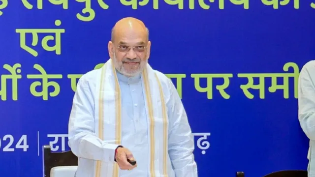 'Unless We Attack Entire Network’: Amit Shah Calls for Zero Tolerance ...