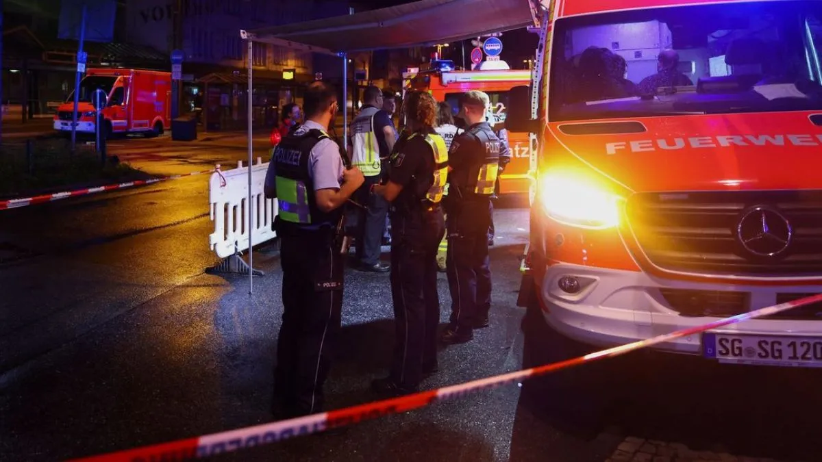 Solingen Knife Attack: German Police Arrest Suspect After Islamic State ...