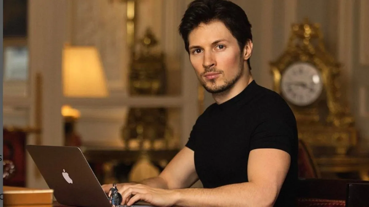 Telegram Founder Pavel Durov Detained At French Airport Over Charges Of ...