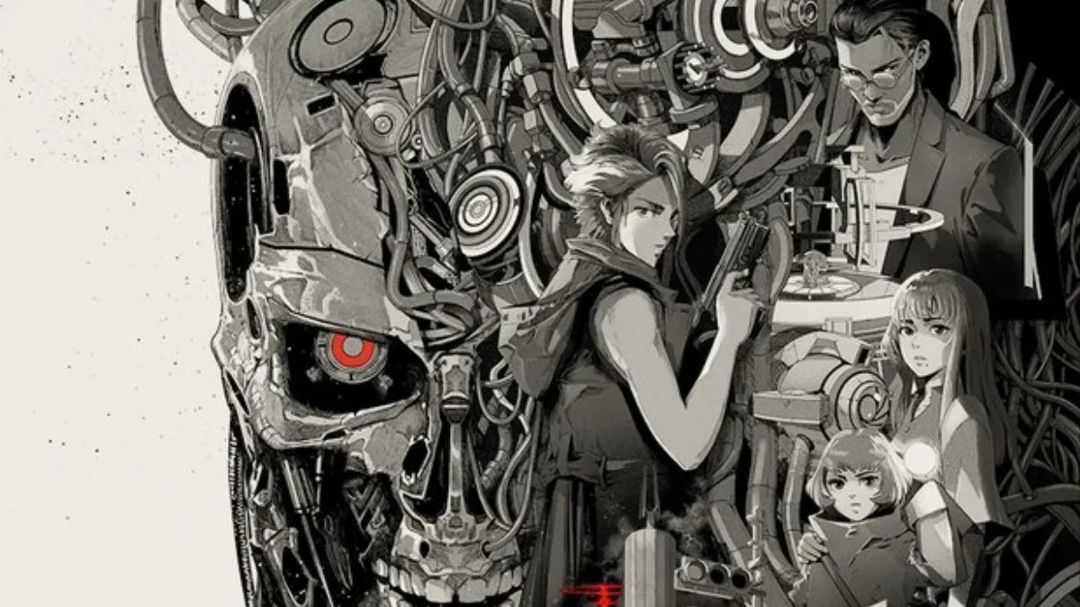 Terminator Zero Anime New Trailer Out: Series Goes Out All Out In Blood ...