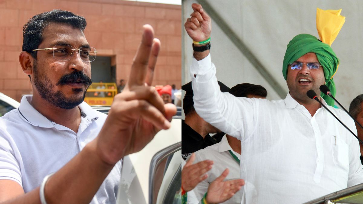 Haryana Assembly Election 2024: Dushyant Chautala-Led JJP Seals Pact ...