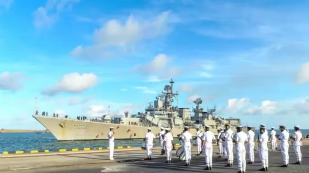 Indian Warship Confronts Chinese Vessels In Indian Ocean; Why Both ...