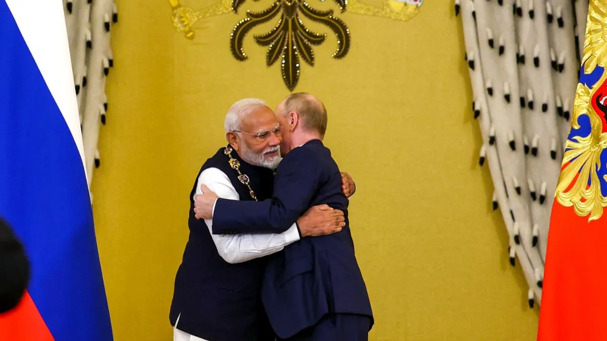 PM Modi Shares With Putin 'Insights' From Ukraine Visit After Drawing ...