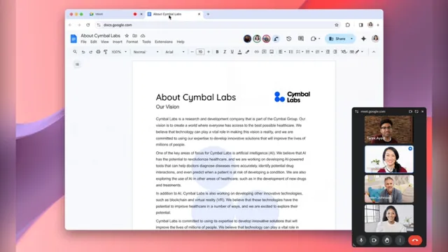 Google Meet Video Calls Will Now Automatically Move To Pic-In-Pic Mode ...