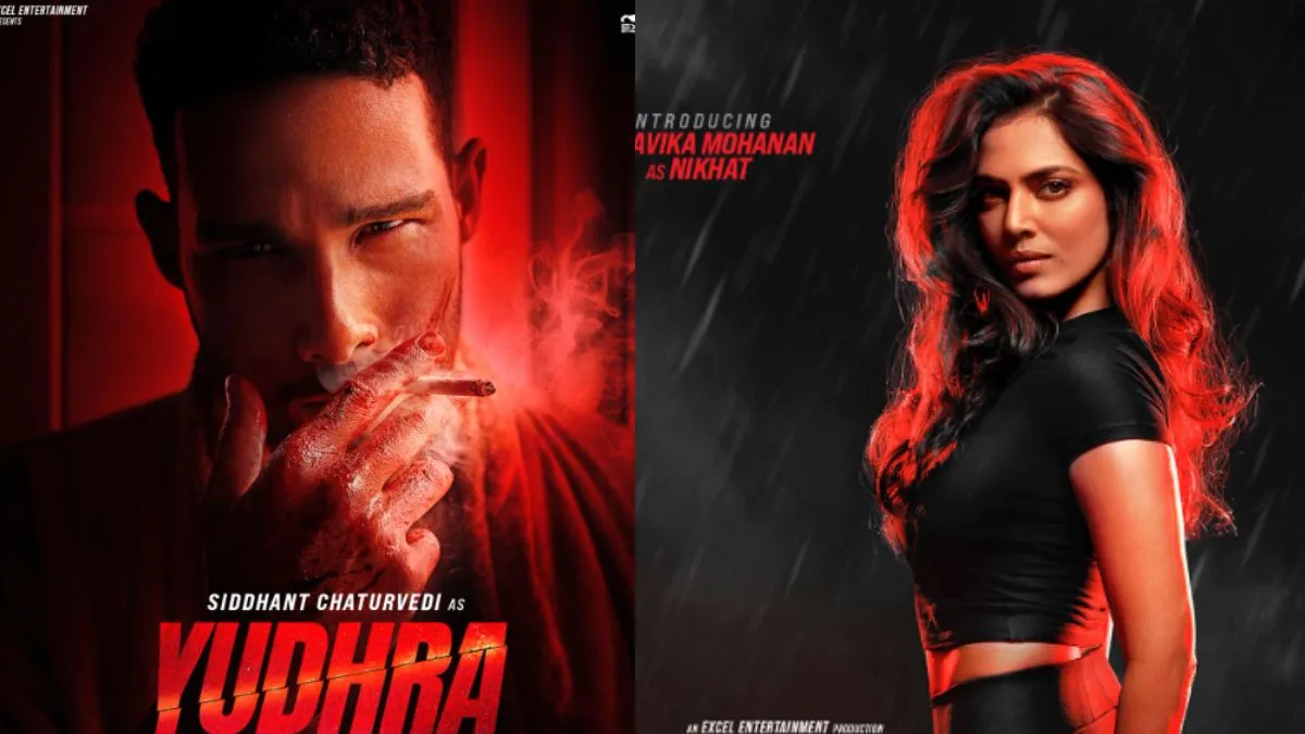 Amid Yudhra Trailer Release Buzz, Makers Share Fresh Posters Of ...