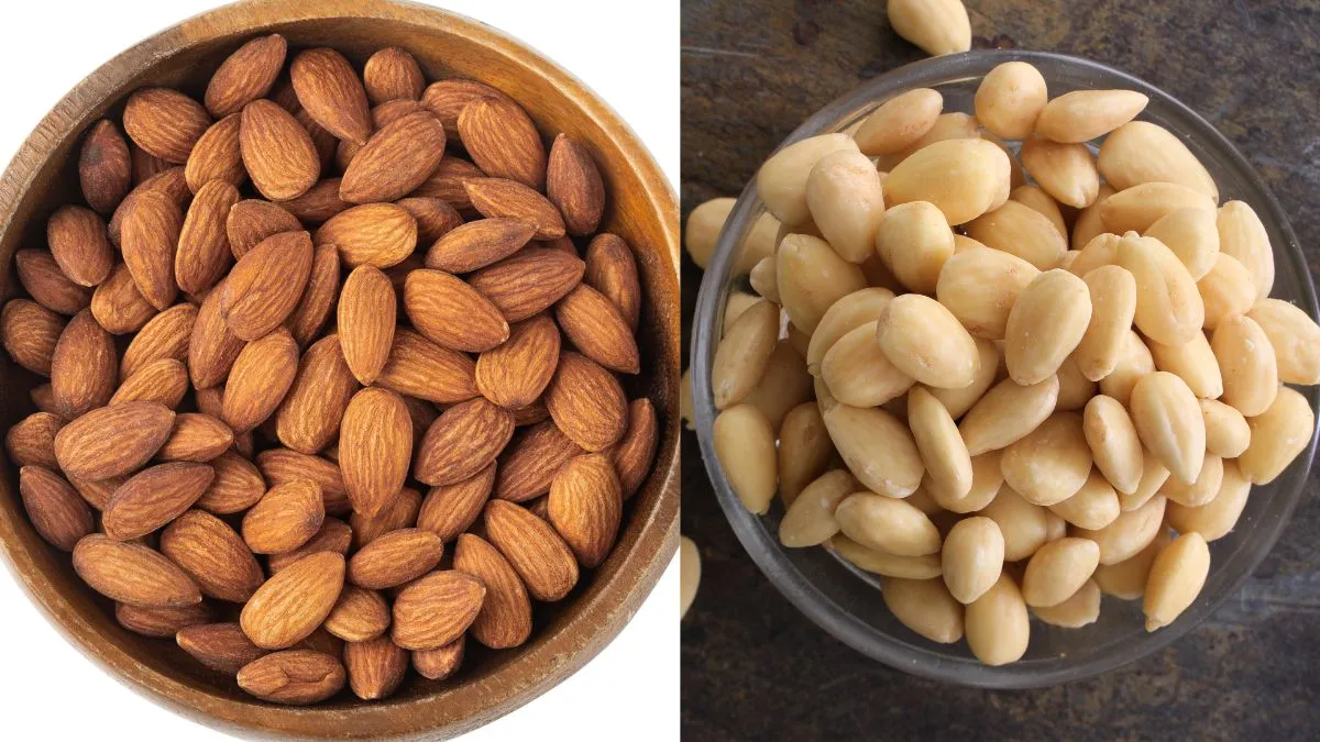 Almonds With Skin or Without Skin: Which Is A Better Choice To Eat ...
