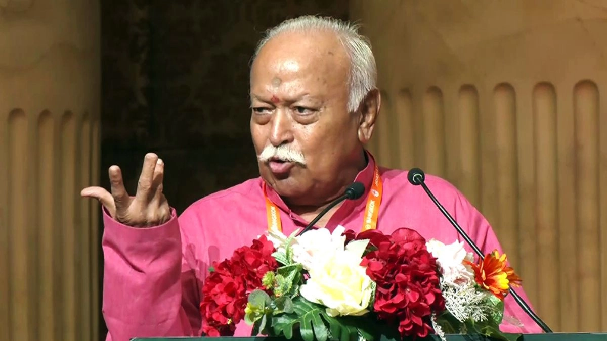 RSS Chief Mohan Bhagwat Gets ASL Security Cover, On Par With PM Modi ...