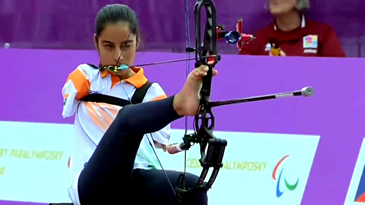 Paris Paralympics: Archer Sheetal Devi Finishes 2nd In Ranking Round