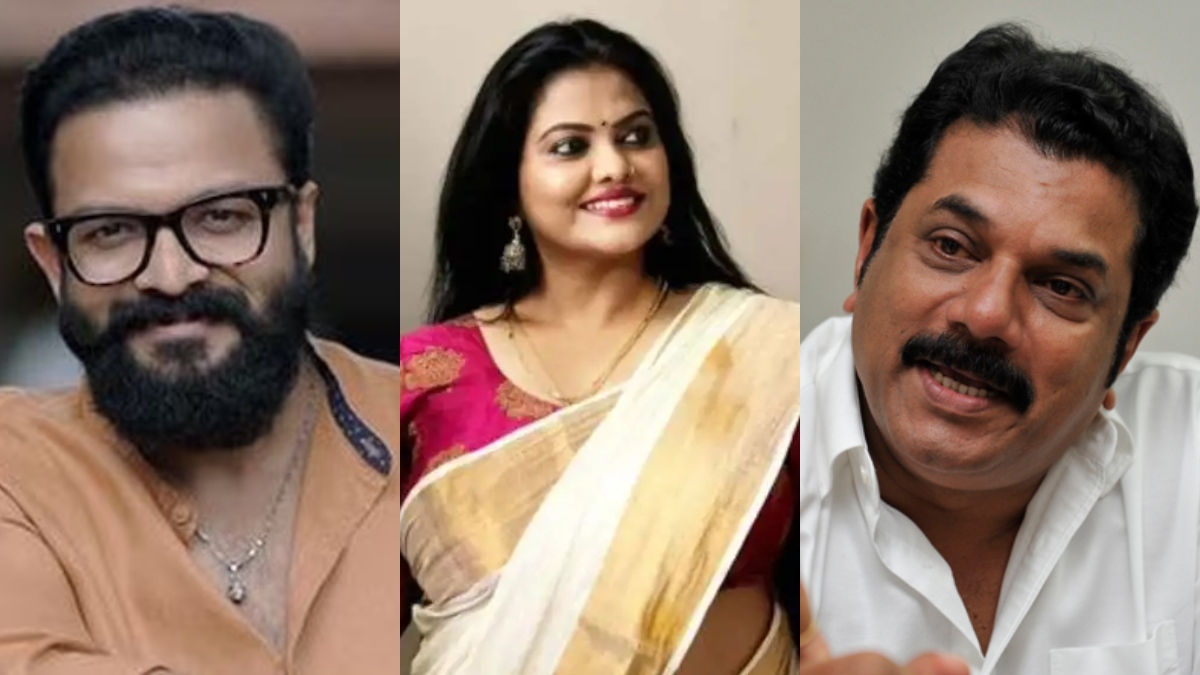 Case Filed Against Malayalam Actor Mukesh And Jayasurya Following Minu ...
