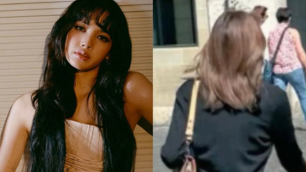 BLACKPINK Lisa Debuts New Hair Colour In Switzerland Before Her Solo ...