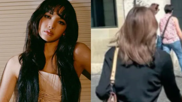 BLACKPINK Lisa Debuts New Hair Colour In Switzerland Before Her Solo ...