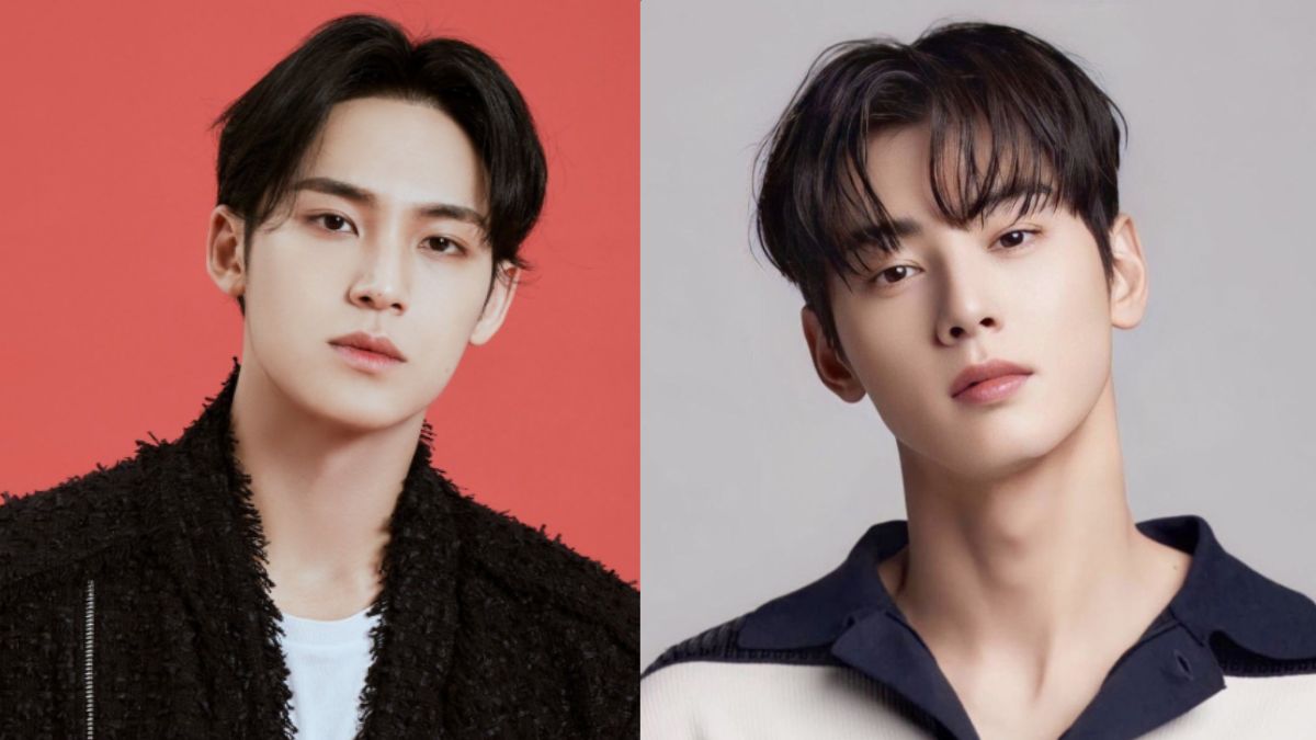 Did BTS Jungkook's '97 Liner Besties Mingyu And Cha Eun Woo Go On Late ...