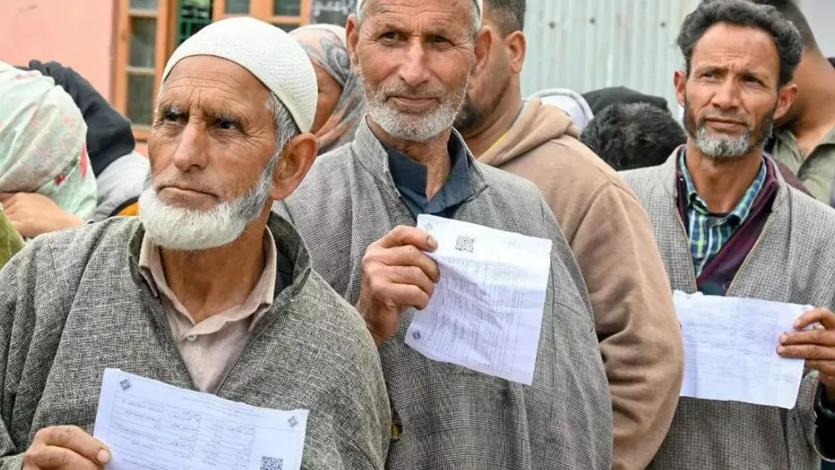 Jammu And Kashmir Assembly Election 2024: Srinagar Gears Up As 7.74 ...