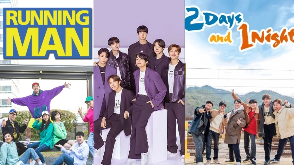8 Best Korean Variety Shows On OTT To Watch Other Than Kdramas: Run BTS ...