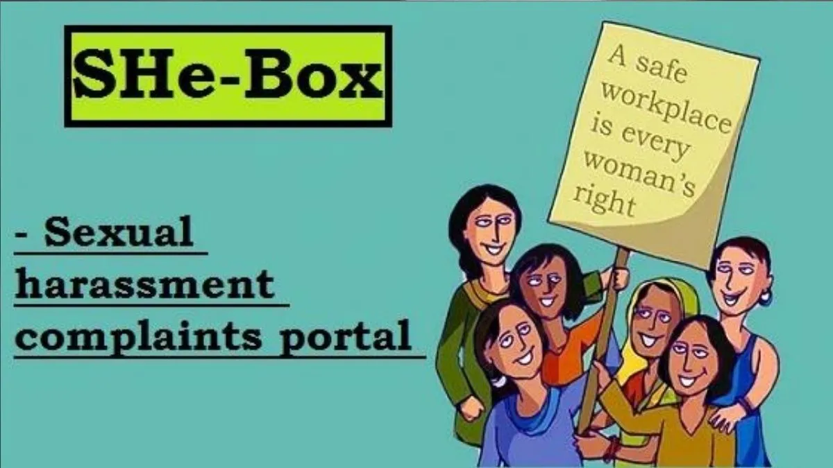 SHe-Box Portal Launched To Address Sexual Harassment At Workplaces ...