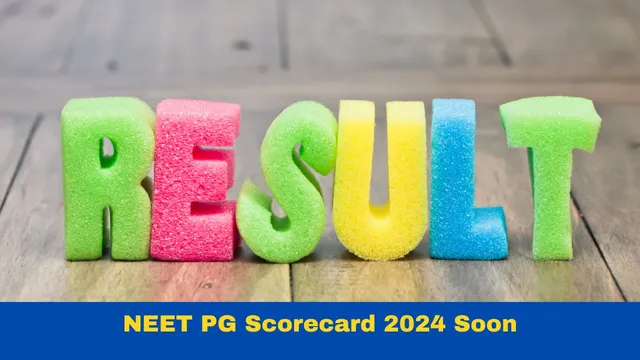 NEET PG Scorecard 2024 Expected To Be Out Today At nbe.edu.in; Check Cut-Off Percentile Here