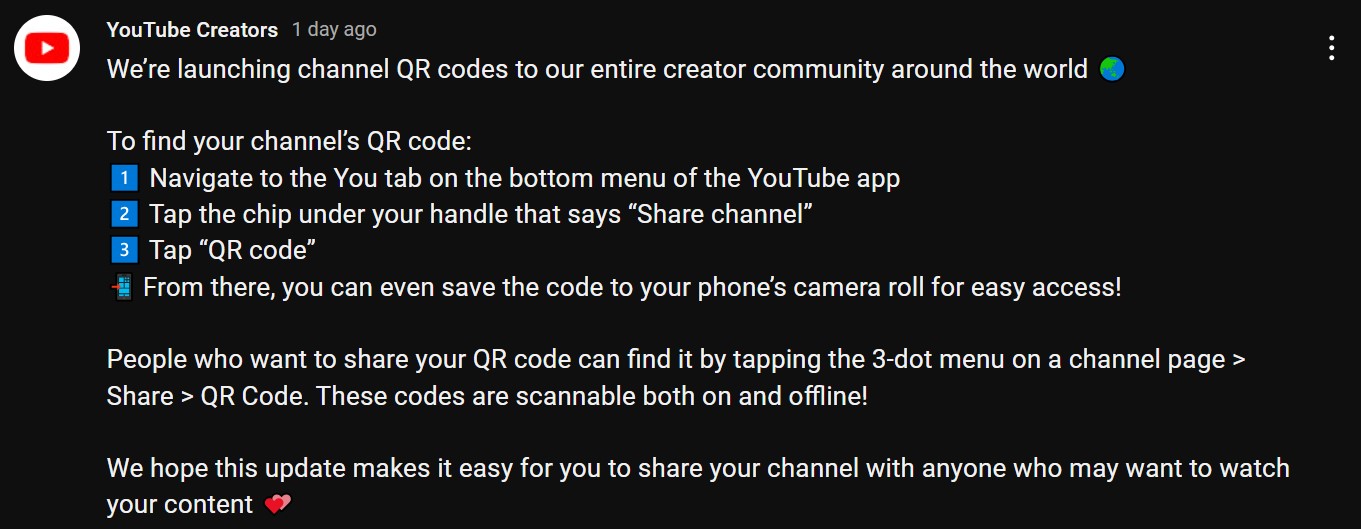 YouTube Creators Can Now Share QR Codes To Get More Reach On Their Channel; How To Use Instagram ...