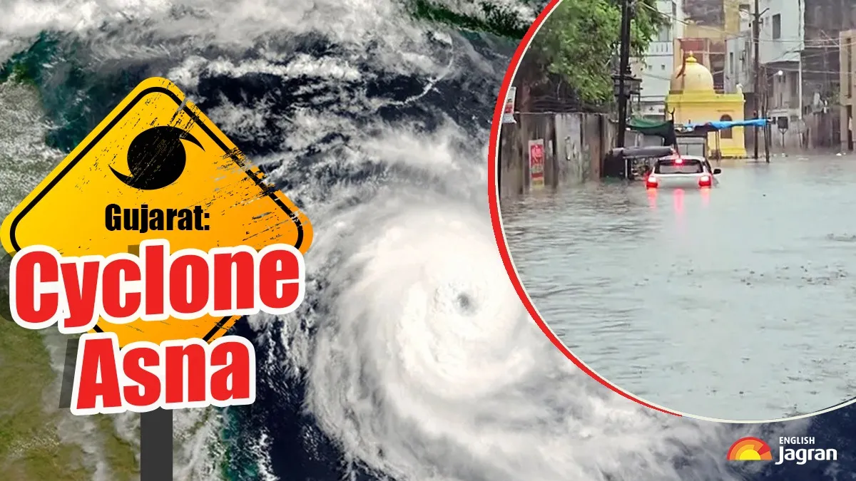 Gujarat Rains: Cyclone Asna To Move Away From Indian Coast; IMD ...