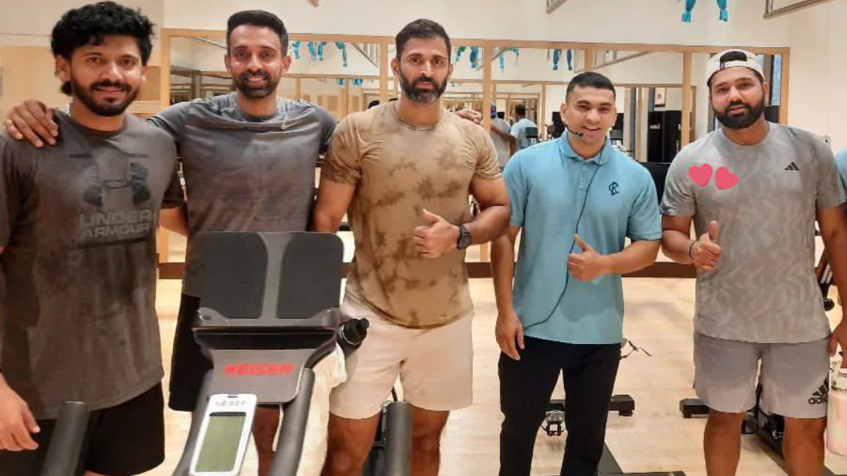 IND vs BAN: Rohit Sharma Pushes Limits in Gym Workouts To Gear Up For ...