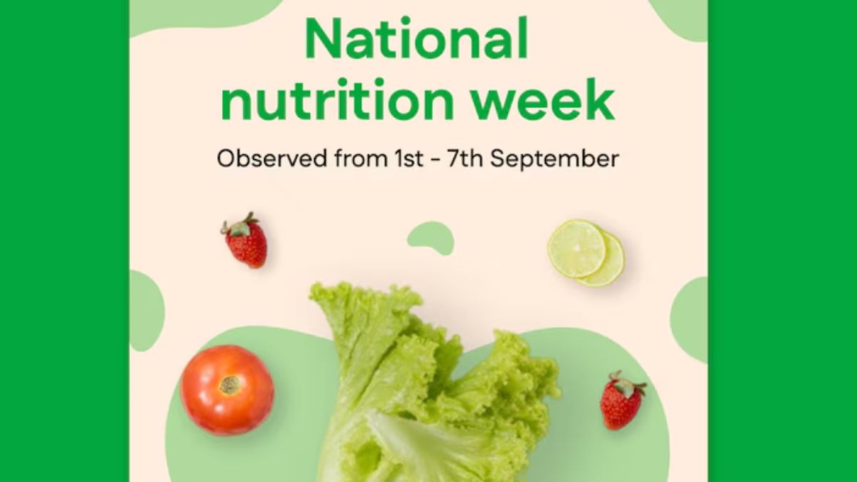 National Nutrition Week Quotes National Nutrition Month Safety