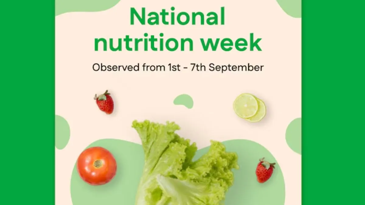 National Nutrition Week 2024: Wishes, Messages, Quotes, WhatsApp And ...