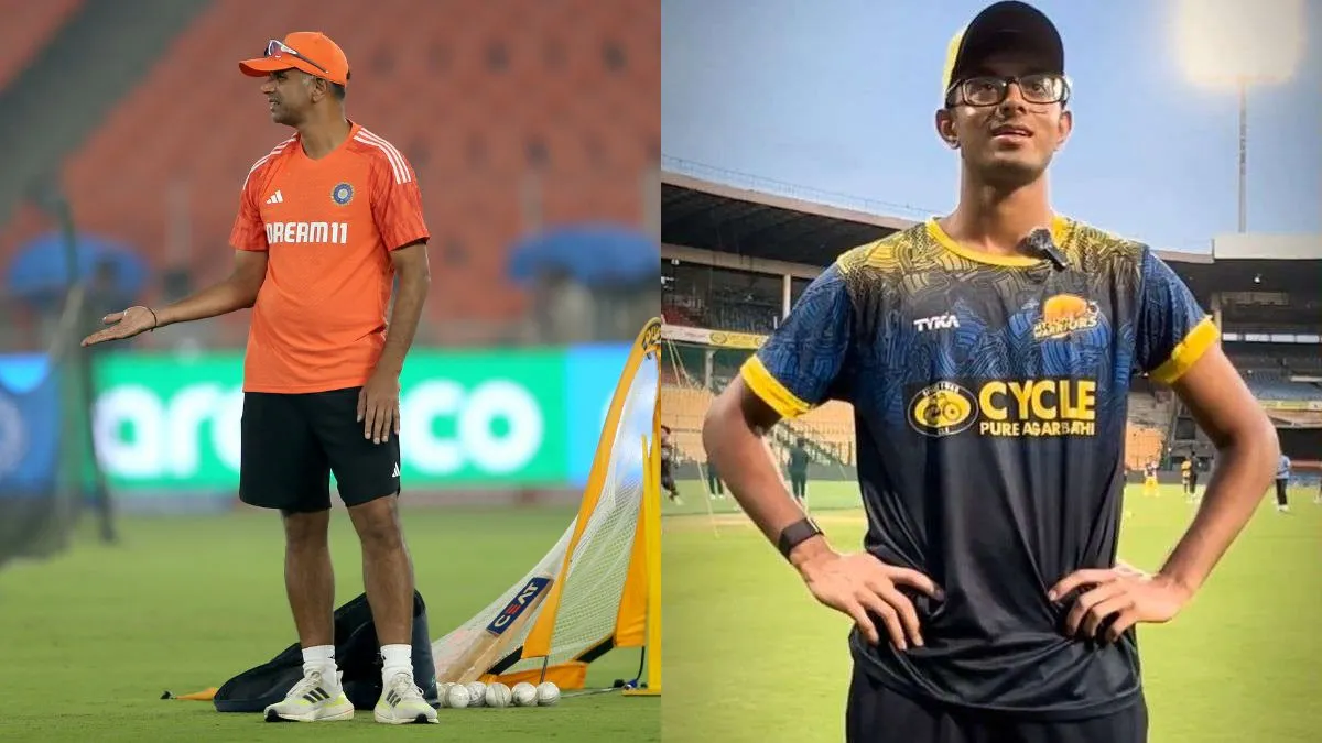 Rahul Dravid's Son Samit Gets India U19 Call-Up As BCCI Announces ...