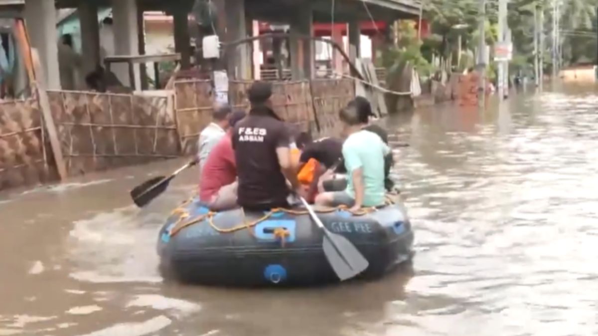 Guwahati Rain: Severe Flash Flood Hits Ganeshguri, Rajgarh And More As ...