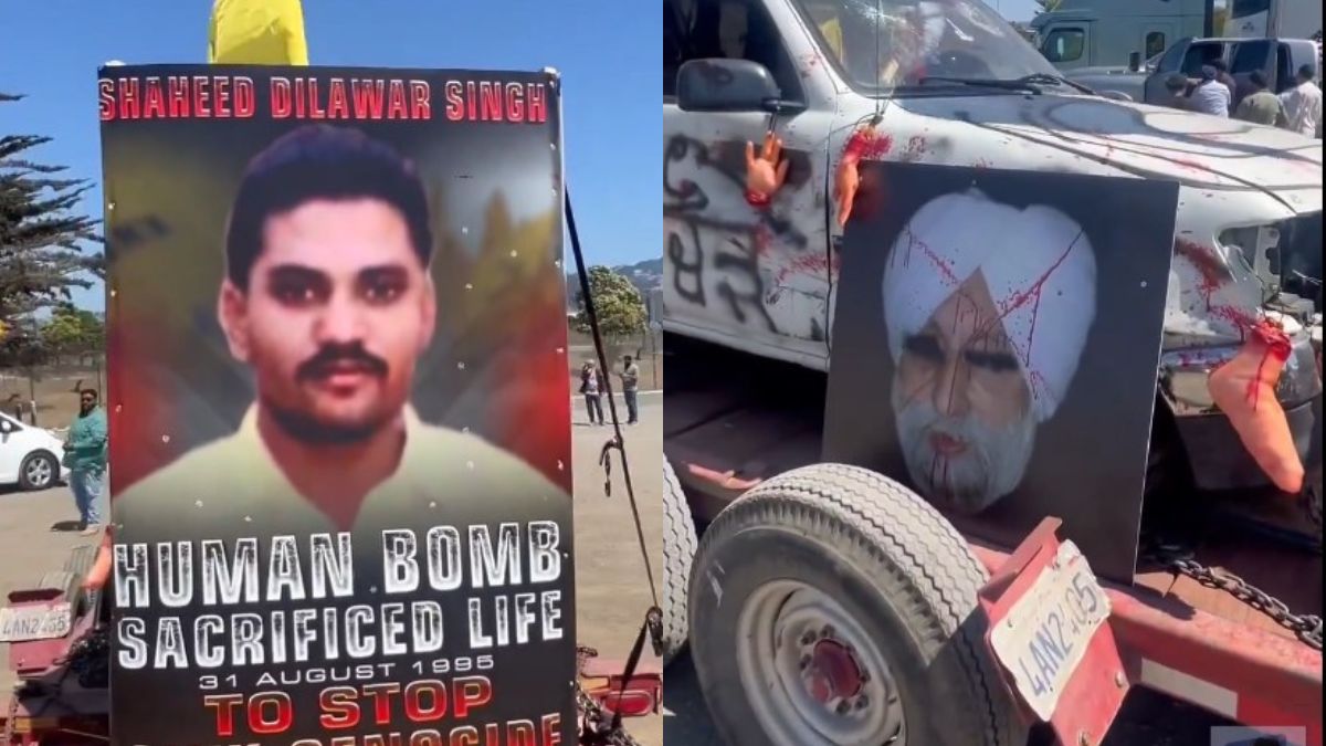 'Human Bomb Sacrificed Life': Pro-Khalistan Radicals Honour Beant Singh ...