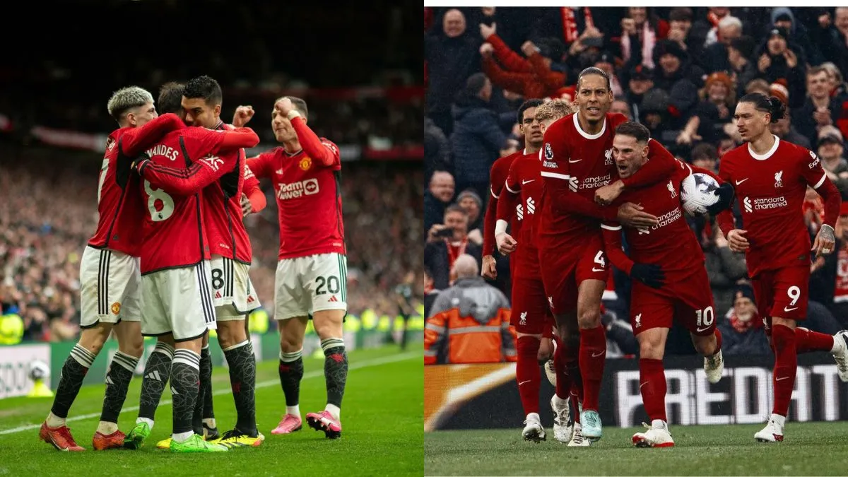 Manchester United vs Liverpool Live Streaming, Premier League 2024-25 ...