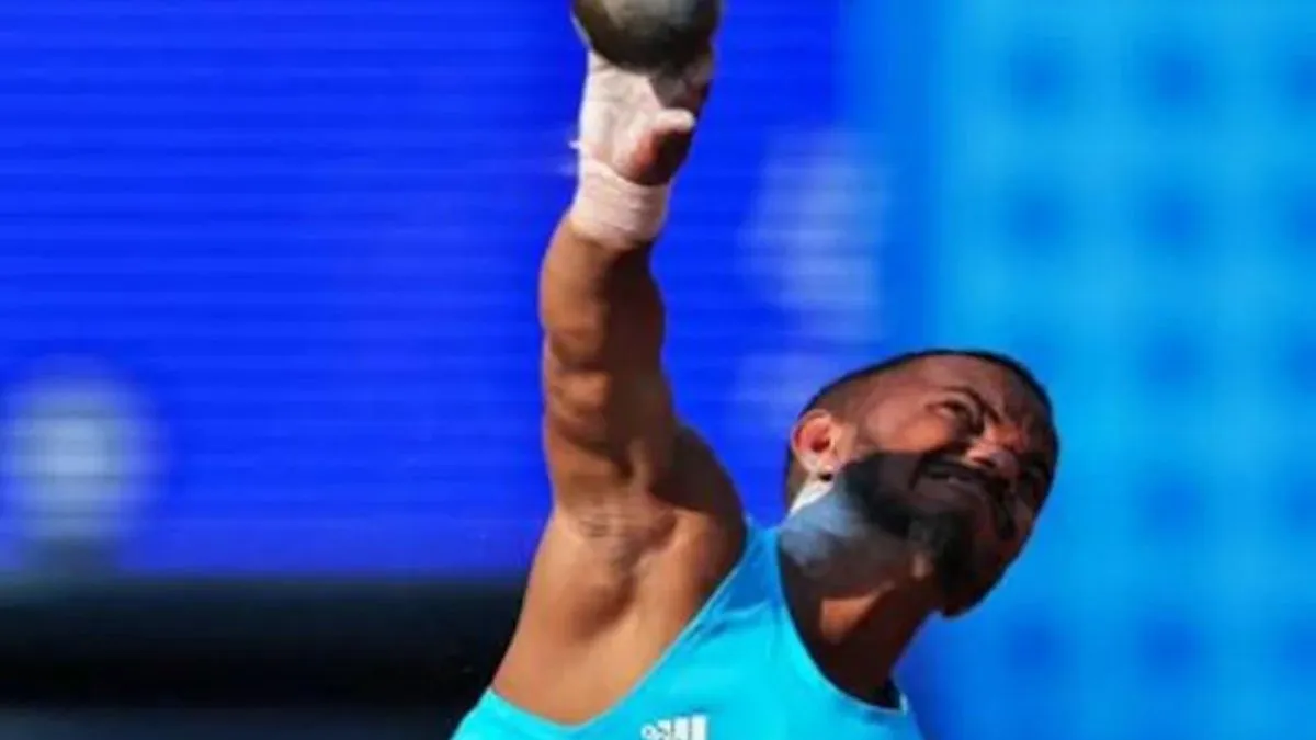 Paris Paralympics 2024: Ravi Rongali Finishes Fifth In F40 Shot Put ...