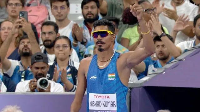 Paris Paralympics 2024: Nishad Kumar Bags Silver Medal In Men's High ...