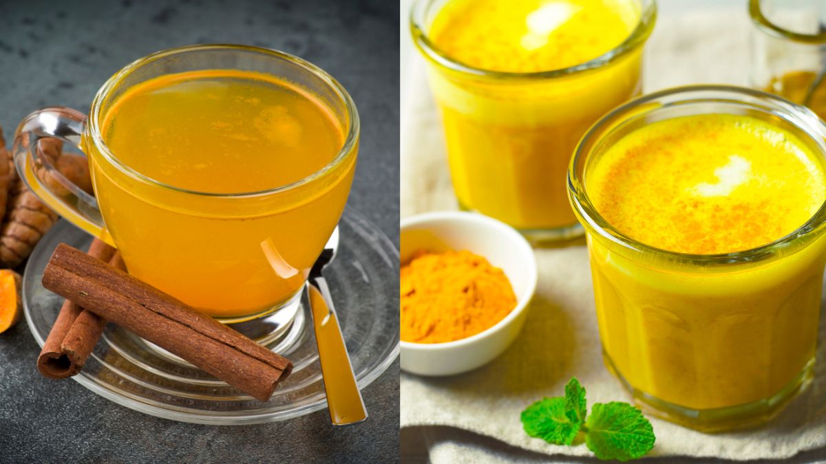 Turmeric Water vs Turmeric Milk: Which Is More Healthy Drink? Know Benefits