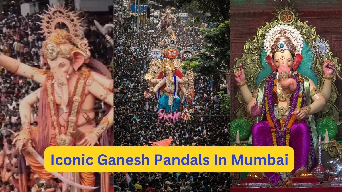 Lalbaugcha Raja To Mumbaicha Raja: Four Iconic Ganesh Pandals In Mumbai ...