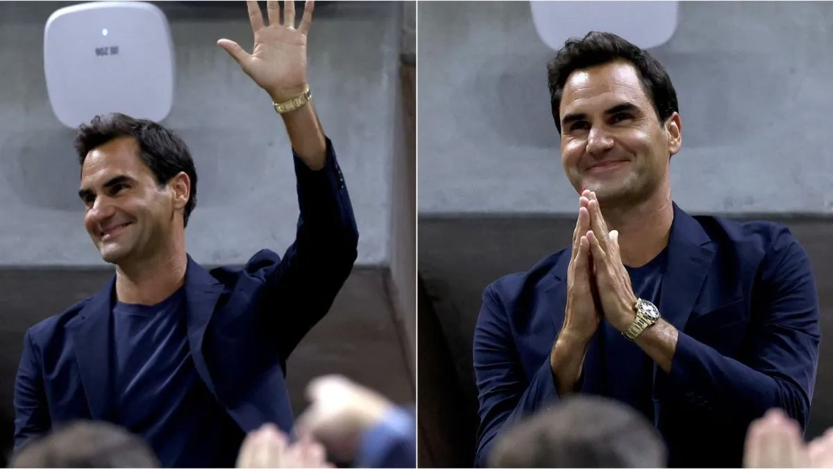 Roger Federer Receives Thunderous Welcome From Fans As He Returns To US ...