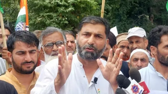 J-K Elections: Congress Leader Defies Party, Files Nomination Against Omar Abdullah In Ganderbal ...