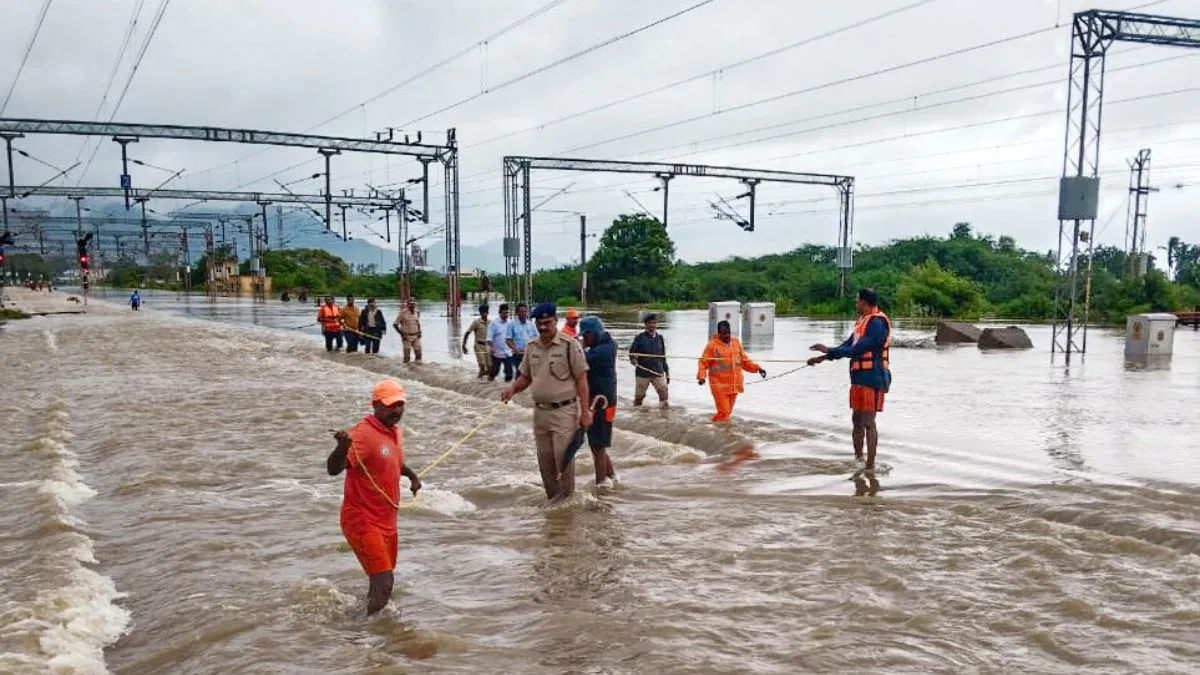 Central Team To Visit Rain-Battered Andhra Pradesh; Celebrities Pitch In As State, Neighbouring ...