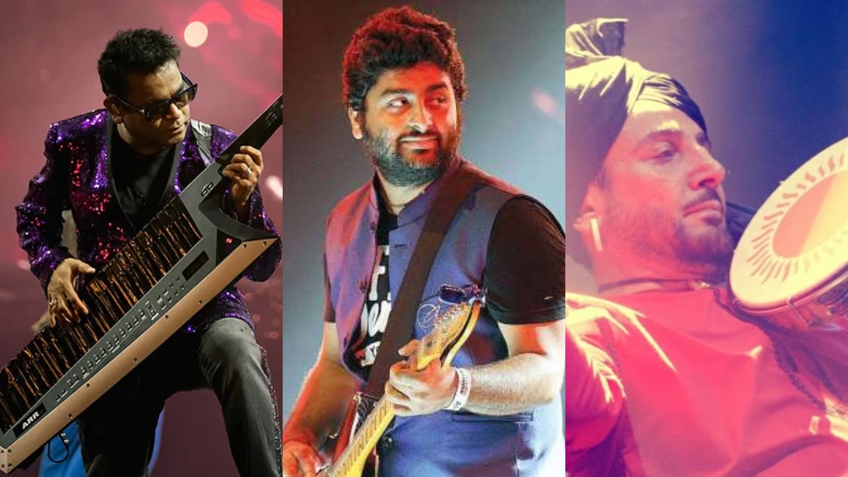 Indian Singers And Their Signature Instruments: AR Rahman, Arijit Singh ...