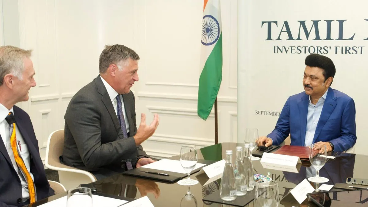 MK Stalin's Pitch Continues To Woo Investors As Trilliant Networks ...