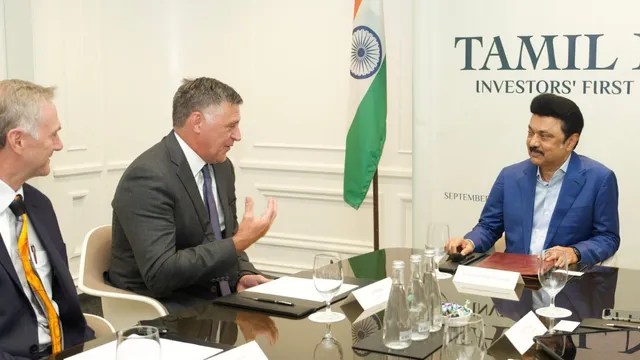 MK Stalin's Pitch Continues To Woo Investors As Trilliant Networks ...