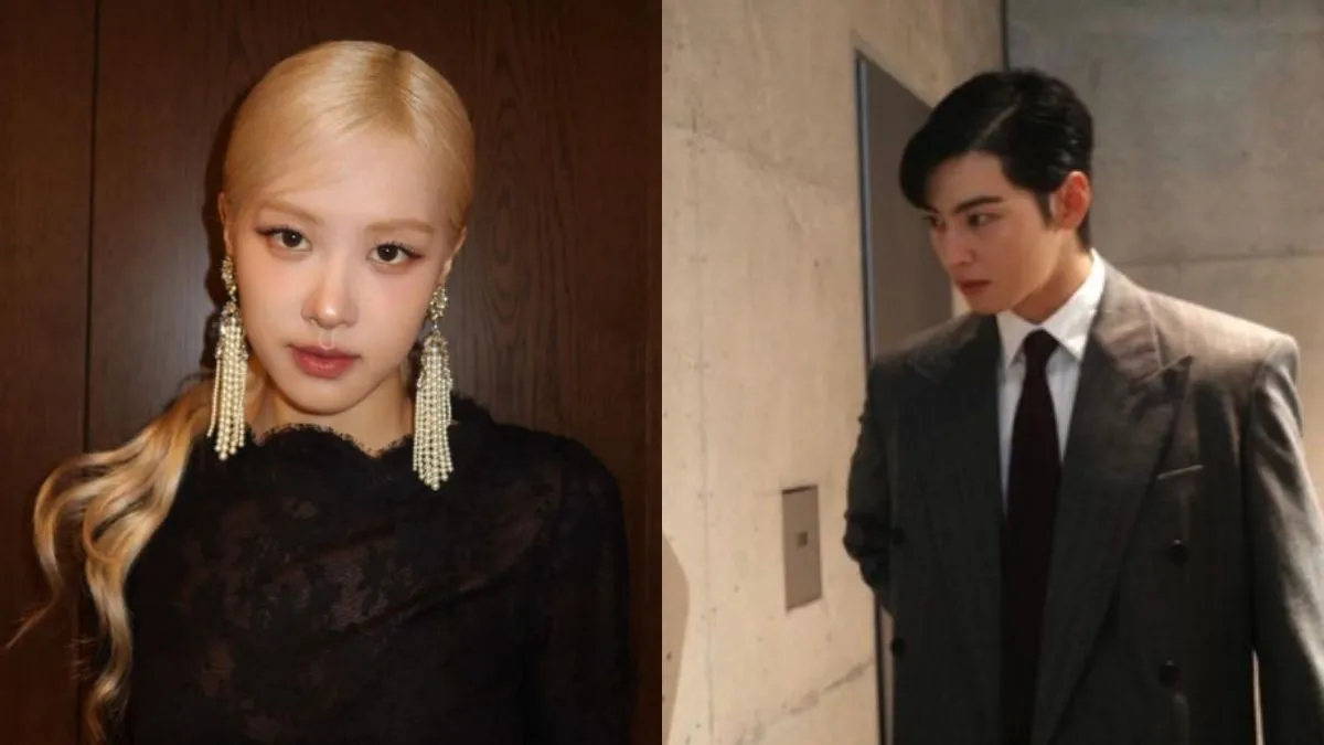 BLACKPINK Rose And Cha Eun Woo Dating Rumours Resurface After Attending ...