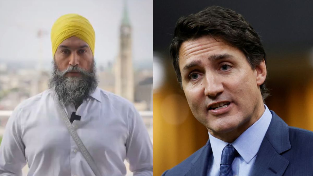 Justin Trudeau’s Liberal Govt Faces Risk As Jagmeet Singh’s NDP ...