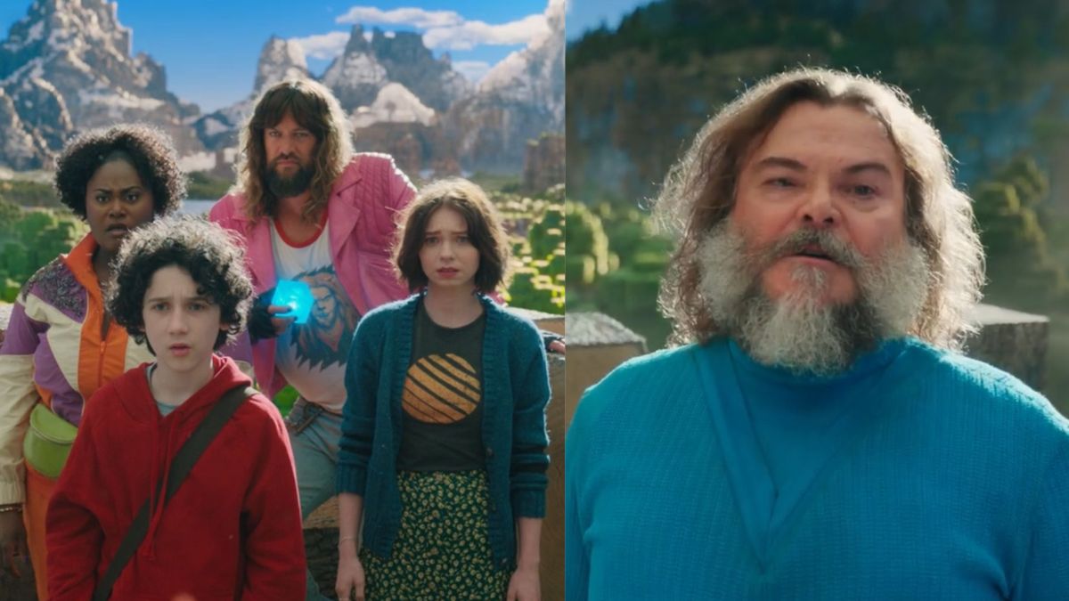 Minecraft Movie Trailer Out: Jason Momoa And Jack Black Lead Adaptation ...