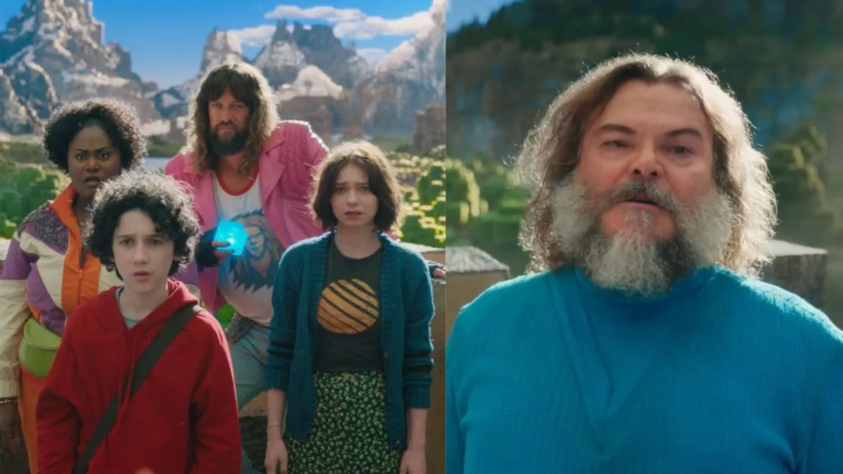 Minecraft Movie Trailer Out: Jason Momoa And Jack Black Lead Adaptation ...